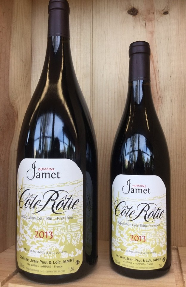 Domaine Jamet Cote Rotie Rhone 2013 750ML & Mag - Rare & Classic